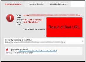 Responding To A Bing Malware Warning Inside And Out Moz