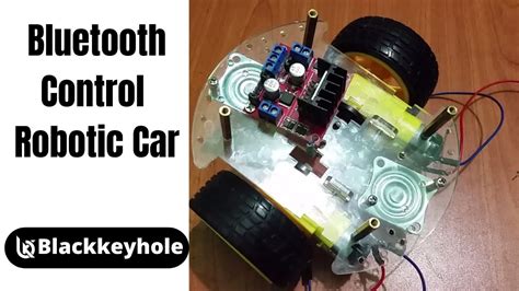 Bluetooth Control Robotic Car Arduino L298n Module YouTube