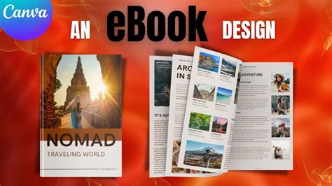 How To Design An EBook In Canva Create An Ebook Canva Tutorials