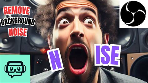 How To Remove Background Noise Hissing Sounds From OBS Streamlabs