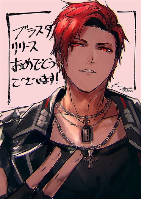 Twitter In 2020 Red Hair Anime Guy Anime Red Hair Handsome Anime Guys
