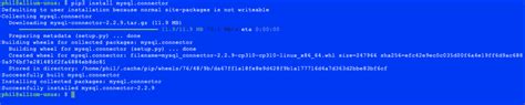 python and mariadb database programming part two