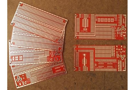 PCB Stripboard And Socket For Arduino Nano General Electronics