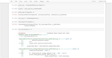 expected 2d array got 1d array instead linear regression