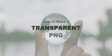 How To Make Png Transparent Background Photoshop Design Talk
