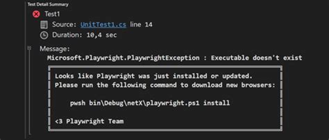 automated testing with playwright nunit and azure pipelines