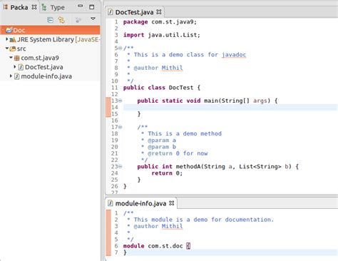 how to write java doc at billie kirkland blog