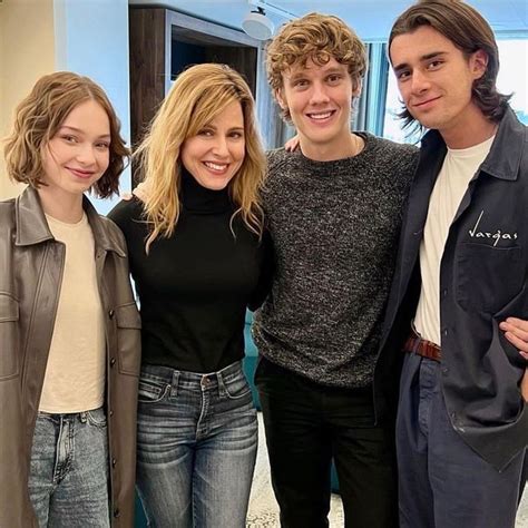 Emma Myers Safe Space On Instagram Cara Buono Karen Wheeler In