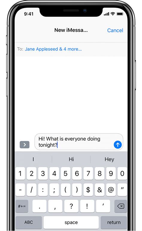 How To Name A Group Text On Iphone Xs Design Talk