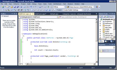 Controls State Error Creating Control In The Design View In Visual