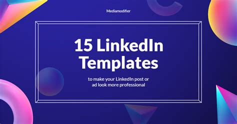 Linkedin Templates Mediamodifier