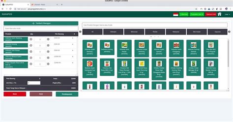 aplikasi point of sales aplikasi kasir berbasis web framework codeigniter php