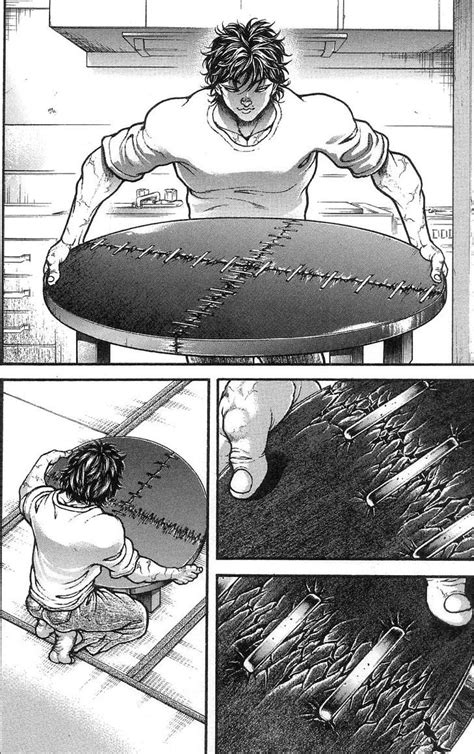 Baki Hanma Baki Vol Chapter Father And Son The Encounter Baki Manga Online