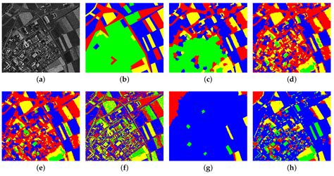 remote sensing free full text semantic segmentation for sar image based on texture