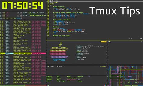 introduction to tmux lightrains