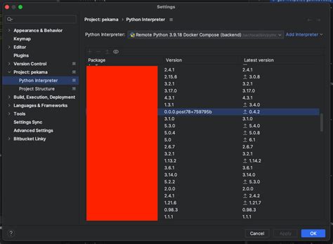 How Does PyCharm Determine The Version Number To Display In Package