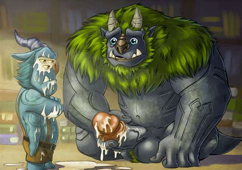 Rule 34 Aaarrrgghh After Masturbation Anthro Blinkous Galadrigal Cum Cum On Face Duo
