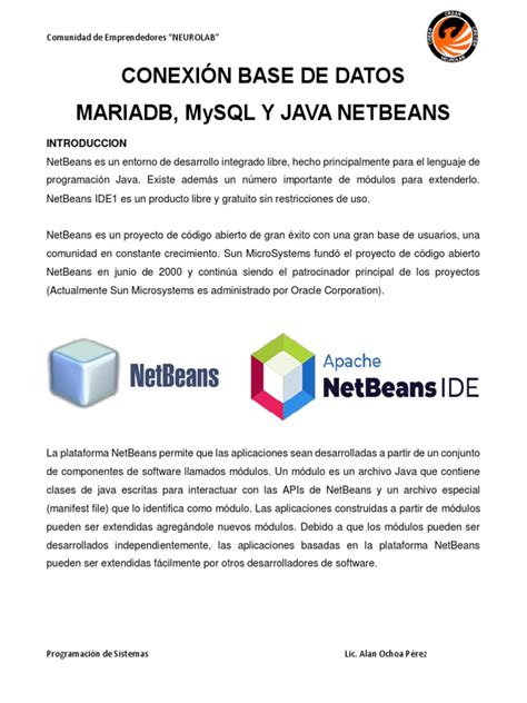 laboratorio 9 phpadmin java pdf aplicaciones y software frijoles netos