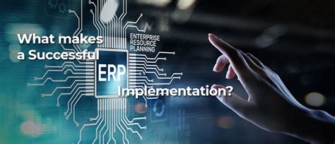 what makes a successful erp implementation business automation specialists