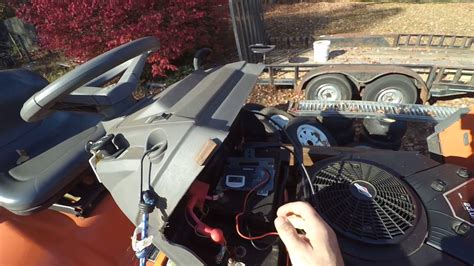 Riding Mower Wont Crank Electrical Troubleshooting Repair YouTube