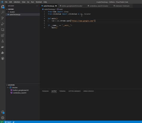 python clicknium自动化操作应用和浏览器 个人文章 segmentfault 思否