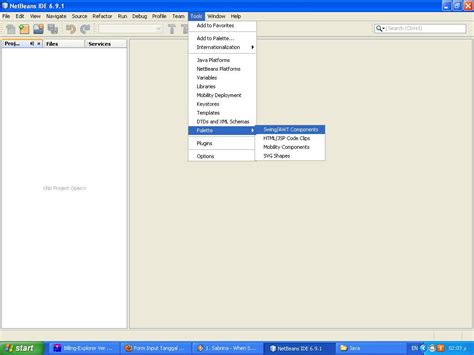 How To Use Form Input JCalendar With Java Source Tutorials