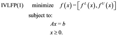 solving the interval valued linear fractional programming problem