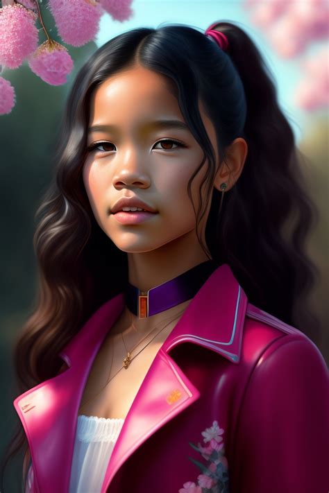 Lexica Photo Of Jenna Ortega With Messy Hair Drawn In The Style Of Stefan Kostic Choker