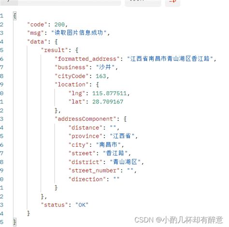java解析图片gps等信息，springboot项目获得图片gps java解析图片中的数据 csdn博客