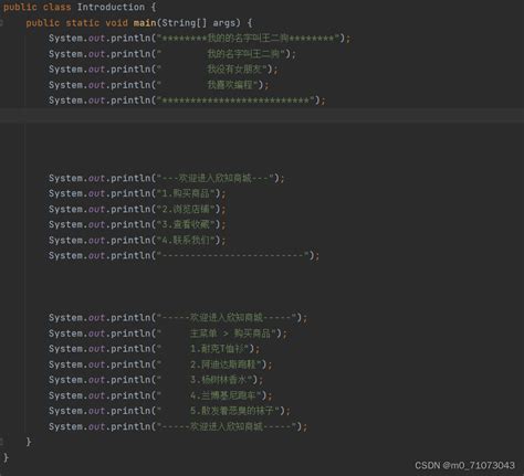 java 输出语句 csdn博客