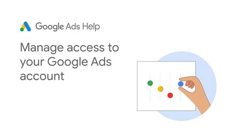 Manage Access To Your Google Ads Account Google Ads Tutorials YouTube