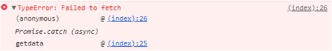 Javascript TypeError Failed To Fetch Stack Overflow