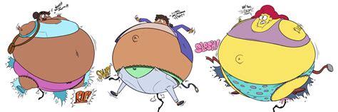 Augh Altz On Twitter Blimped Up Some Disney Cartoon Milfs With Bexiblimps In A Drawpile