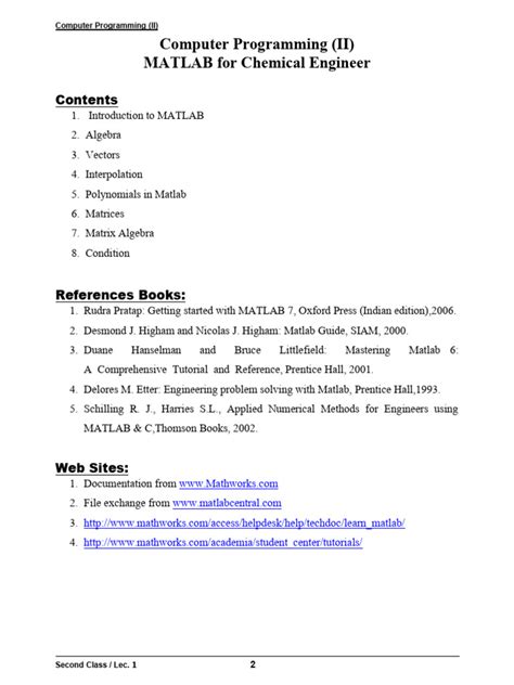 introduction to matlab pdf trigonometric functions matlab