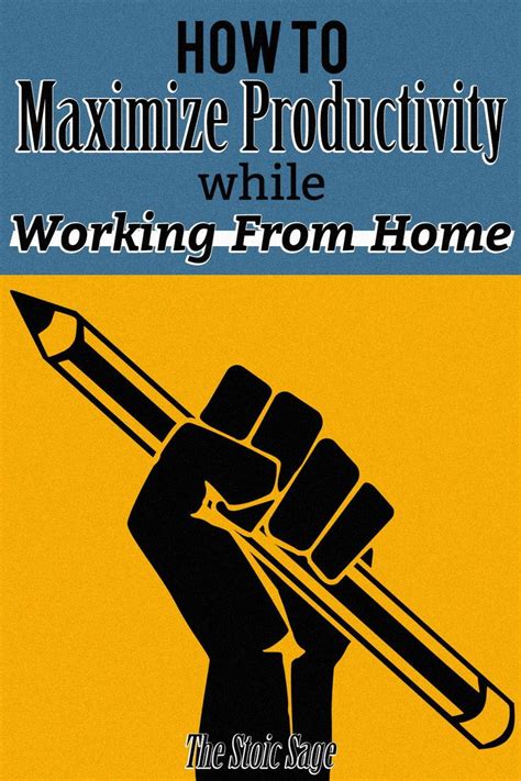 How To Maximize Productivity While Working From Home Maximize