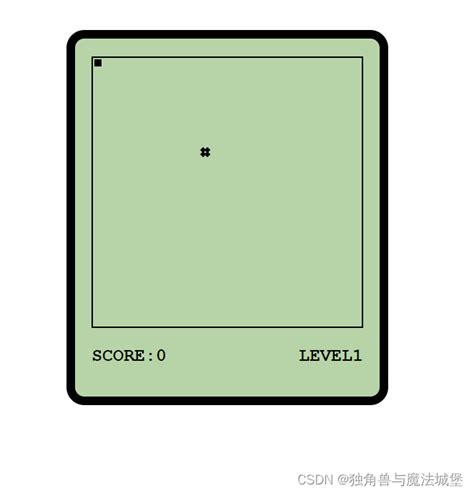 javascript的小游戏——贪吃蛇 javascript小游戏 csdn博客