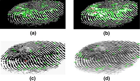 a minutiae extraction with fuzzy pre processing b normal minutiae download scientific