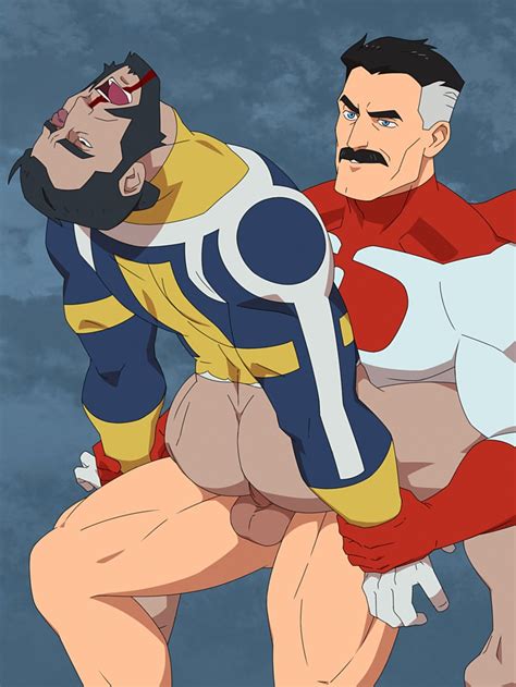 Rule 34 Anal Anal Sex Artist Name Ass Balls Bara Character Name Copyright Name Gay Invincible