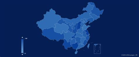 echarts实现中国地图、省市地区地图 echarts地图 csdn博客