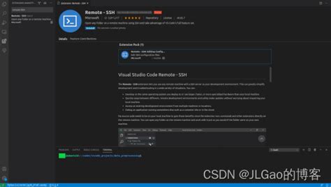 ubuntu16 04 vscode连接远程服务器，实现python代码本地修改 ubuntu vscode连接服务器跑代码 csdn博客