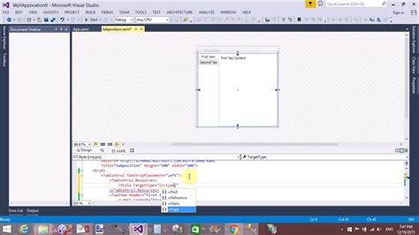 tabitem position of tabcontrol in wpf youtube hot sex picture