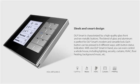smart home home automation lighting control system hvac control system dimming control