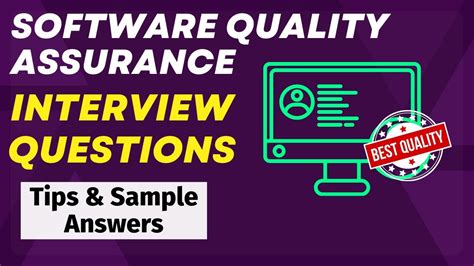 Software Quality Assurance Interview Questions And Answers QA