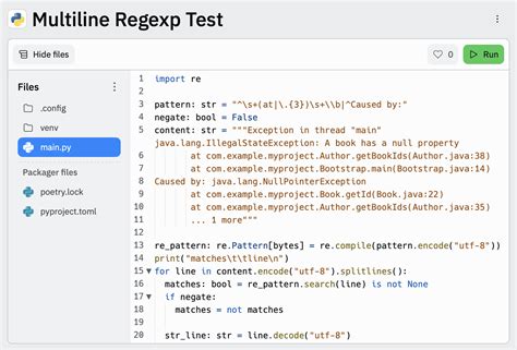 Test Your Regexp Pattern For Multiline Observability Guide 7 17