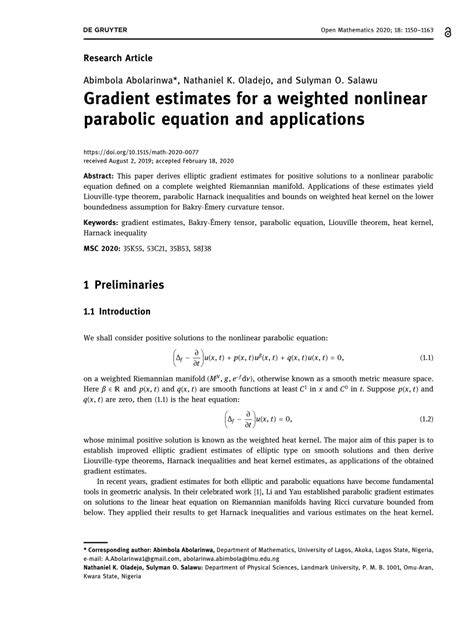 pdf gradient estimates for a weighted nonlinear parabolic equation and applications