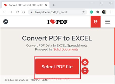 how to convert pdf to excel javatpoint