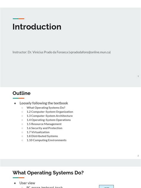 introduction to operating systems pdf operating system process computing