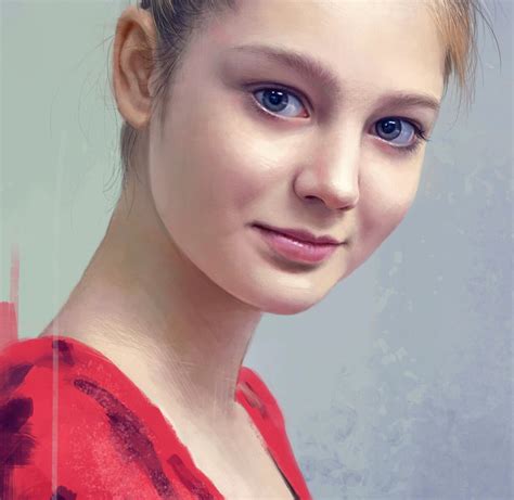 Russian Portrait Noveland Sayson On Artstation At Artworklxpqv