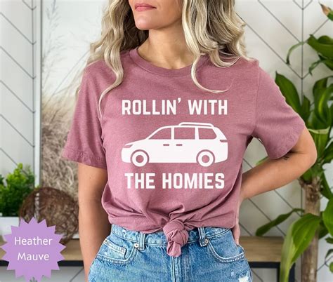 Minivan Mom In My Minivan Mom Era Tshirt Funny Mom Shirt For Minivan Driver T Roadtrip Mom