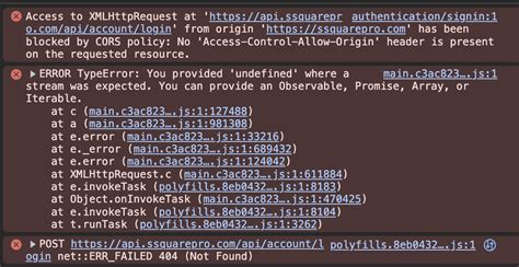 mvc access to xmlrequest at from origin has been blocked by cors policy with
